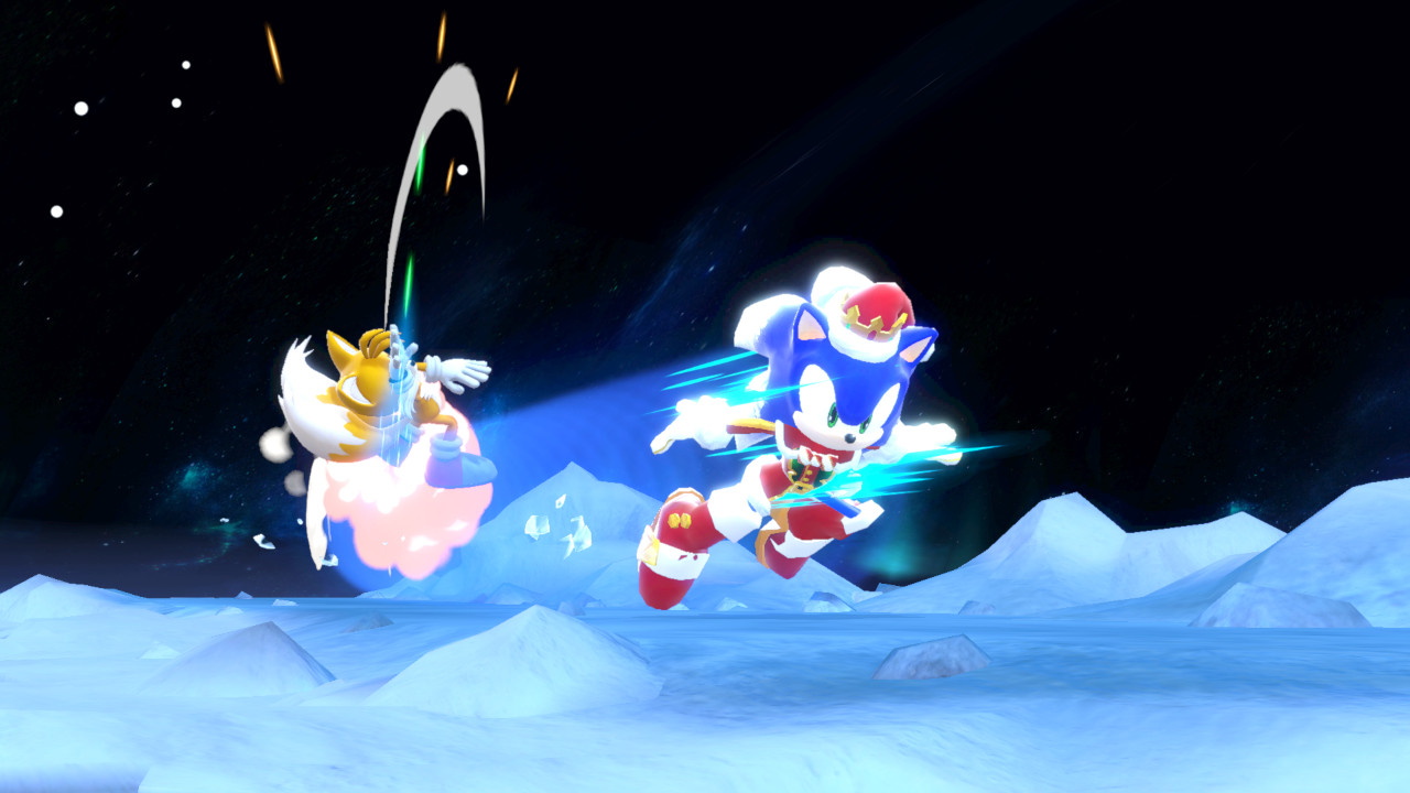 Snowdrift Sonic Mod for Super Smash Bros. Ultimate | SSBU Mods
