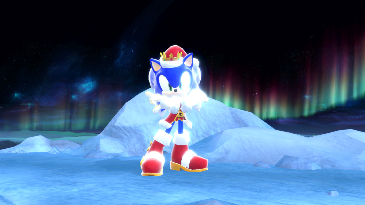Snowdrift Sonic Mod for Super Smash Bros. Ultimate | SSBU Mods