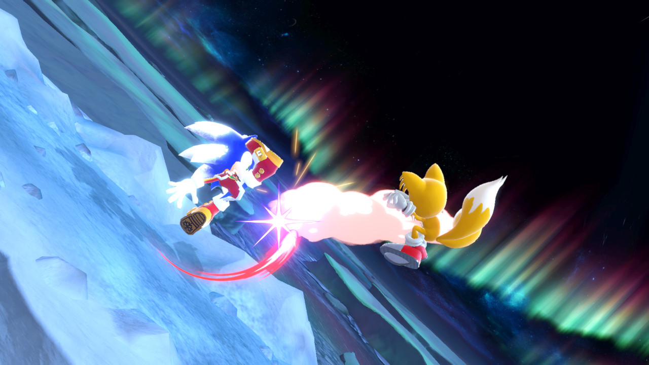 Snowdrift Sonic Mod for Super Smash Bros. Ultimate | SSBU Mods