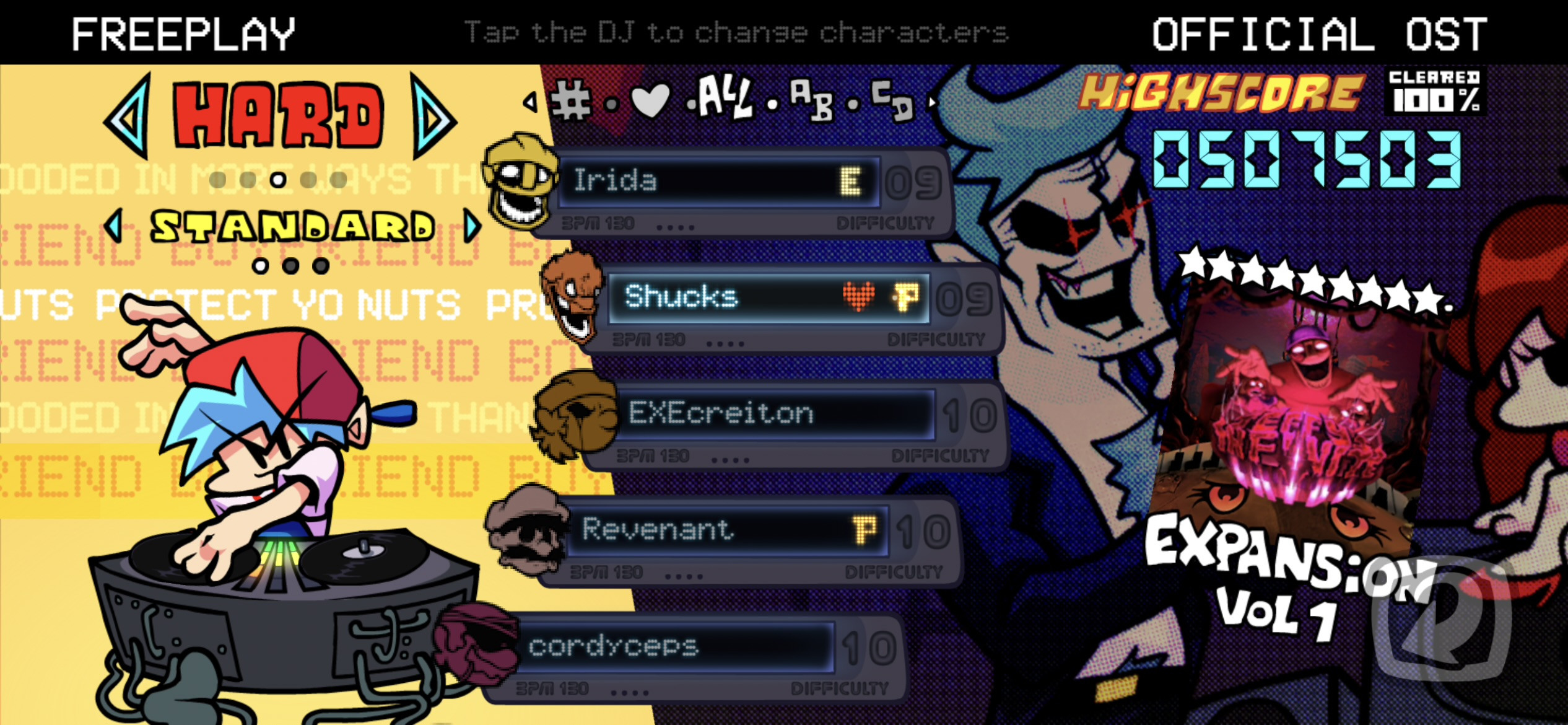 Aw shucks demo remake v5 v slice Mod for Friday Night Funkin' | FNF Mods