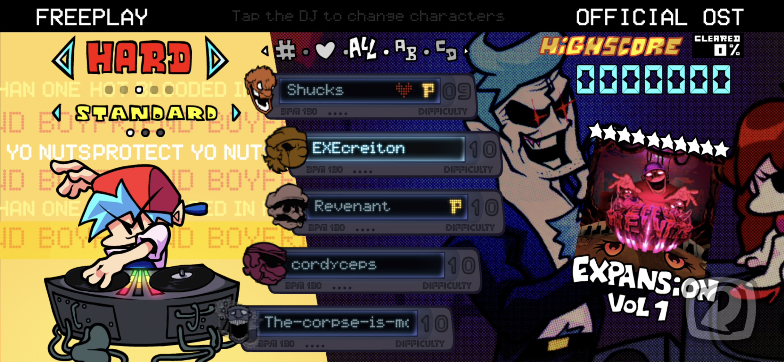 Aw shucks demo remake v5 v slice Mod for Friday Night Funkin' | FNF Mods