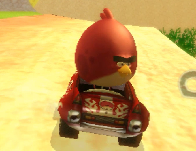 Terence (Angry Birds) Mod for Mario Kart Wii | MKWii Mods
