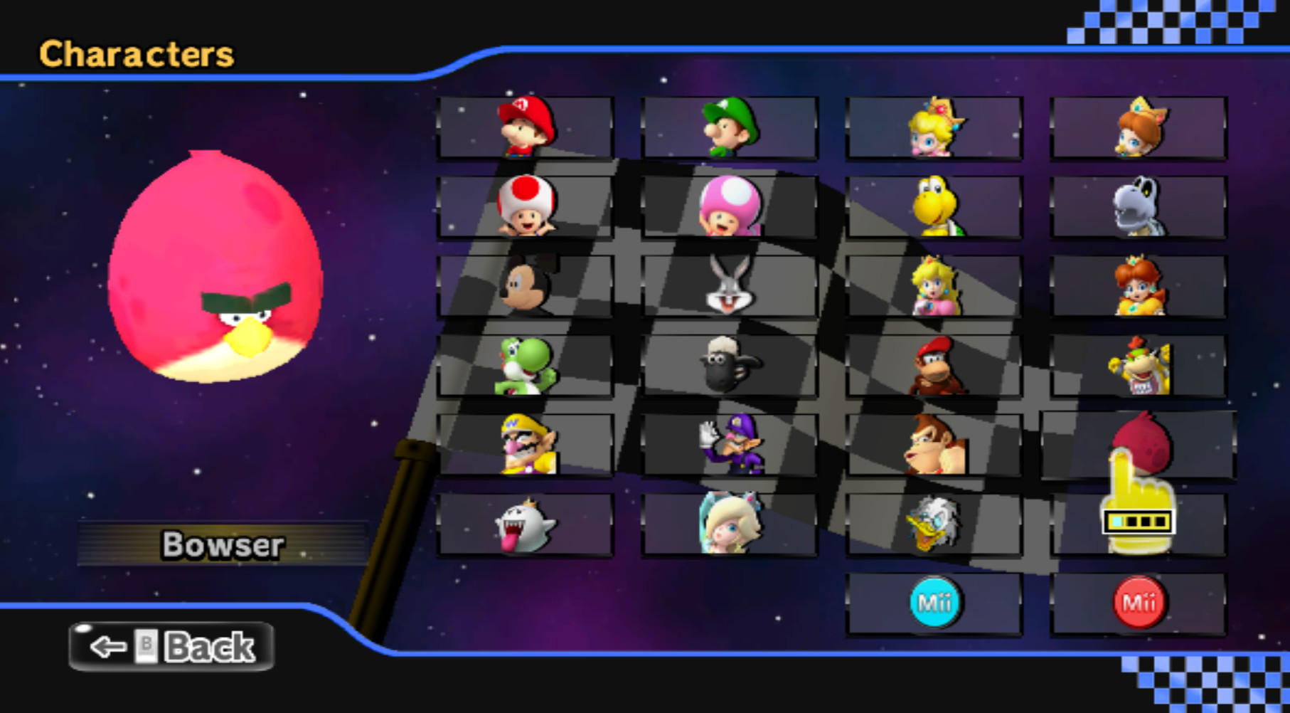 Terence (Angry Birds) Mod for Mario Kart Wii | MKWii Mods