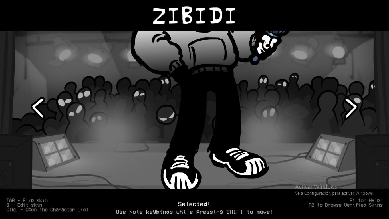 Zibidi Playable (V2) (PS Online) Mod for Friday Night Funkin' | FNF Mods