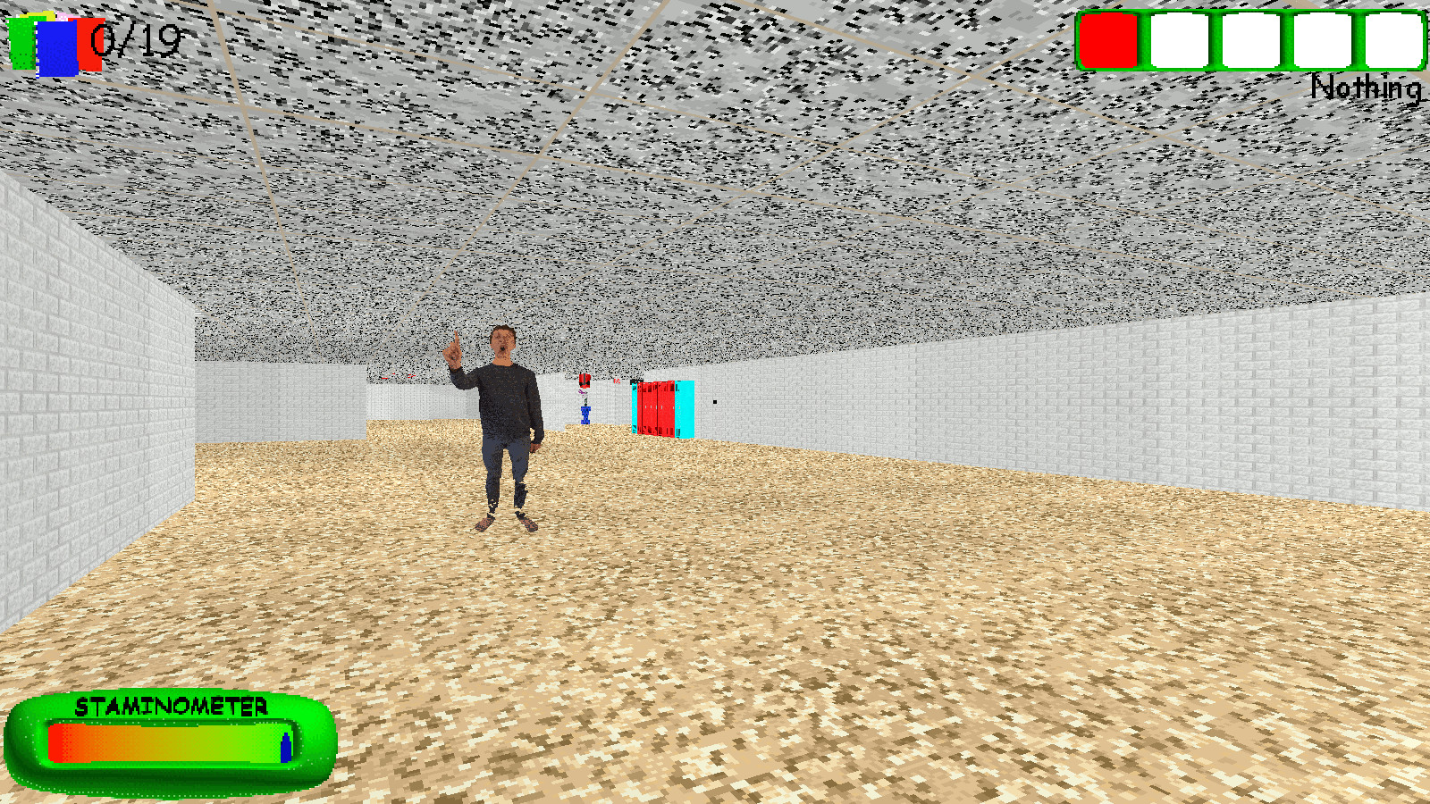 (14.X) Baldi Baldimore University Mod for Baldi's Basics | Baldi Mods