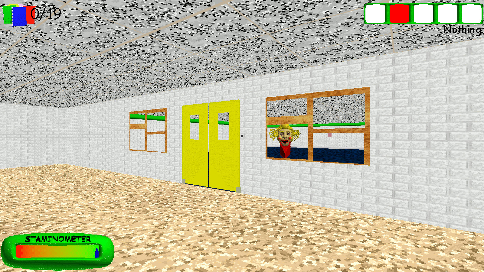 (14.X) Baldi Baldimore University Mod for Baldi's Basics | Baldi Mods