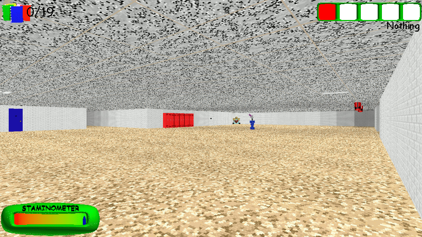 (14.X) Baldi Baldimore University Mod for Baldi's Basics | Baldi Mods