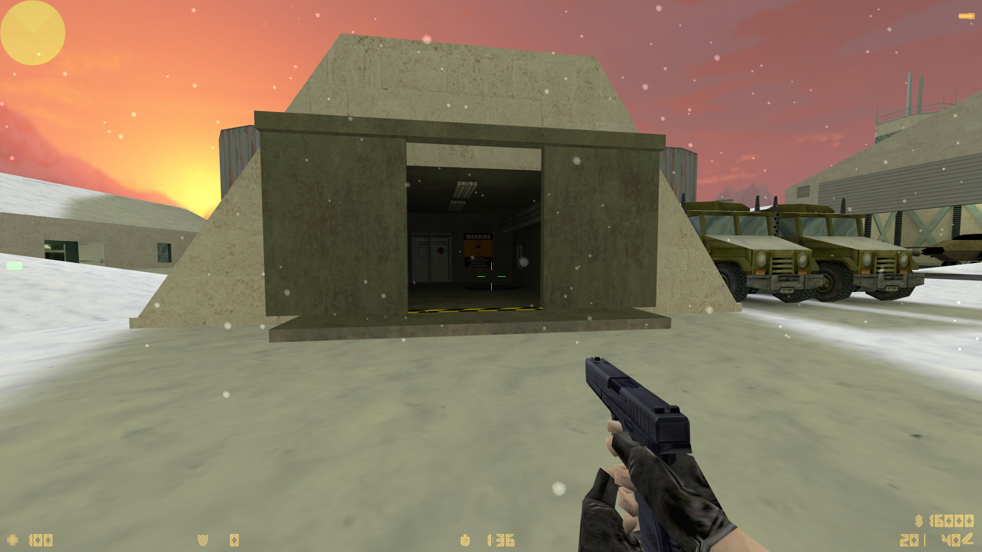 de_base Mod for Counter-Strike 1.6 | CS1.6 Mods