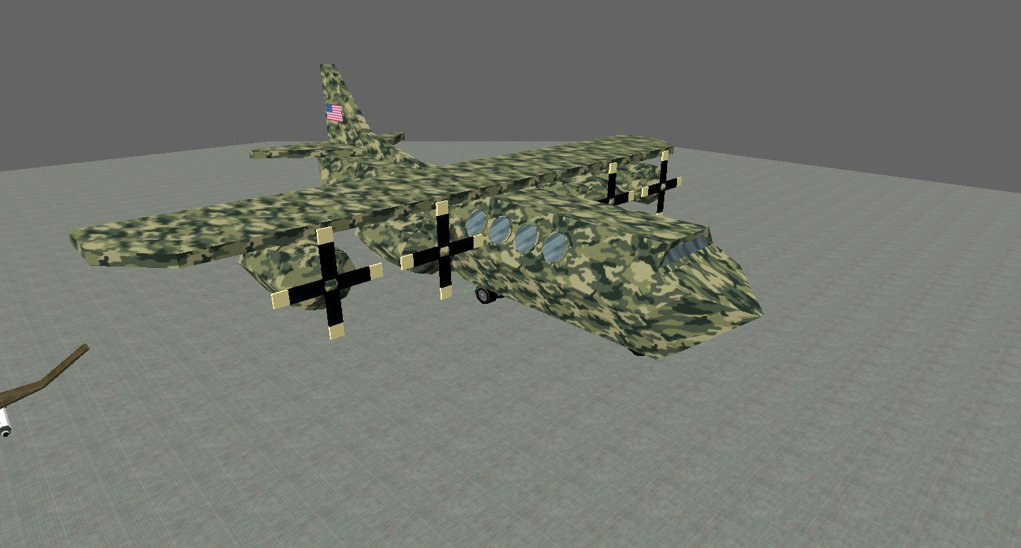 Aircraft/fighter prefab Mod for Counter-Strike 1.6 | CS1.6 Mods