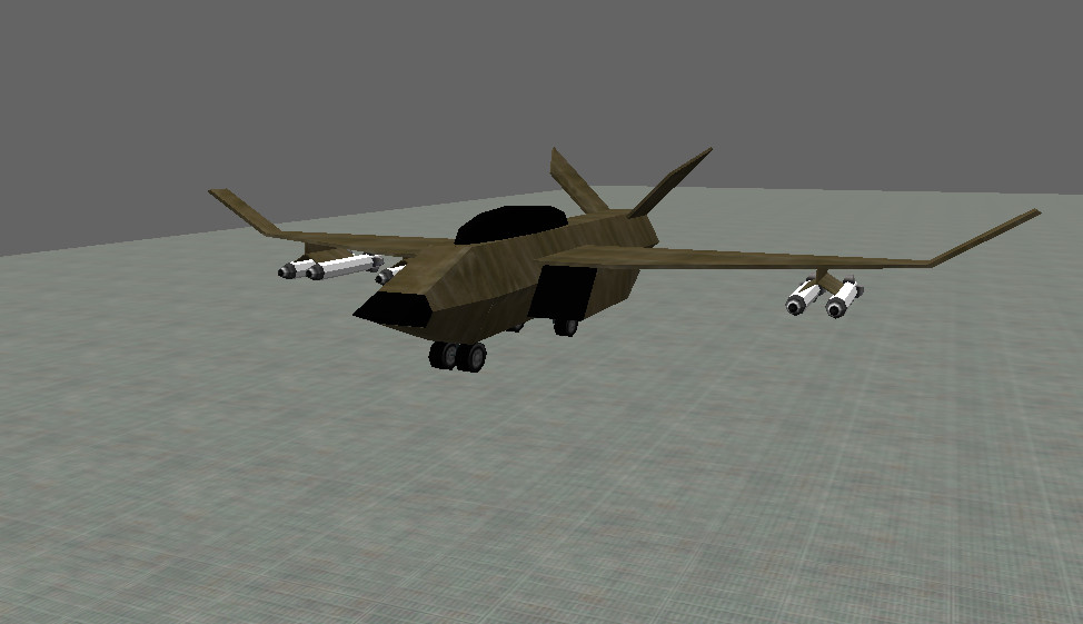 Aircraft/fighter prefab Mod for Counter-Strike 1.6 | CS1.6 Mods
