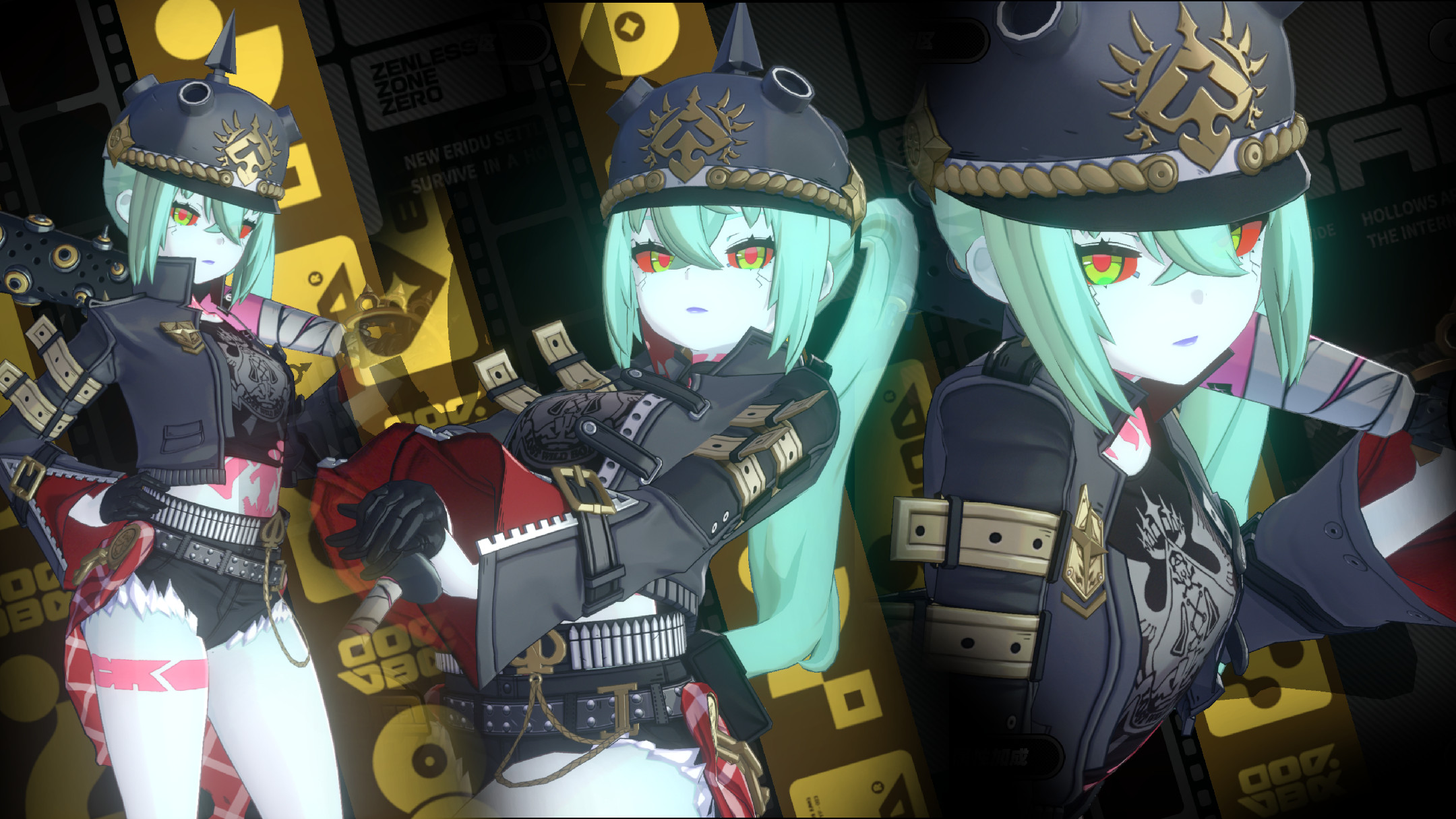 Lucy as Edgerunner Rebecca Mod for Zenless Zone Zero | ZZZ Mods