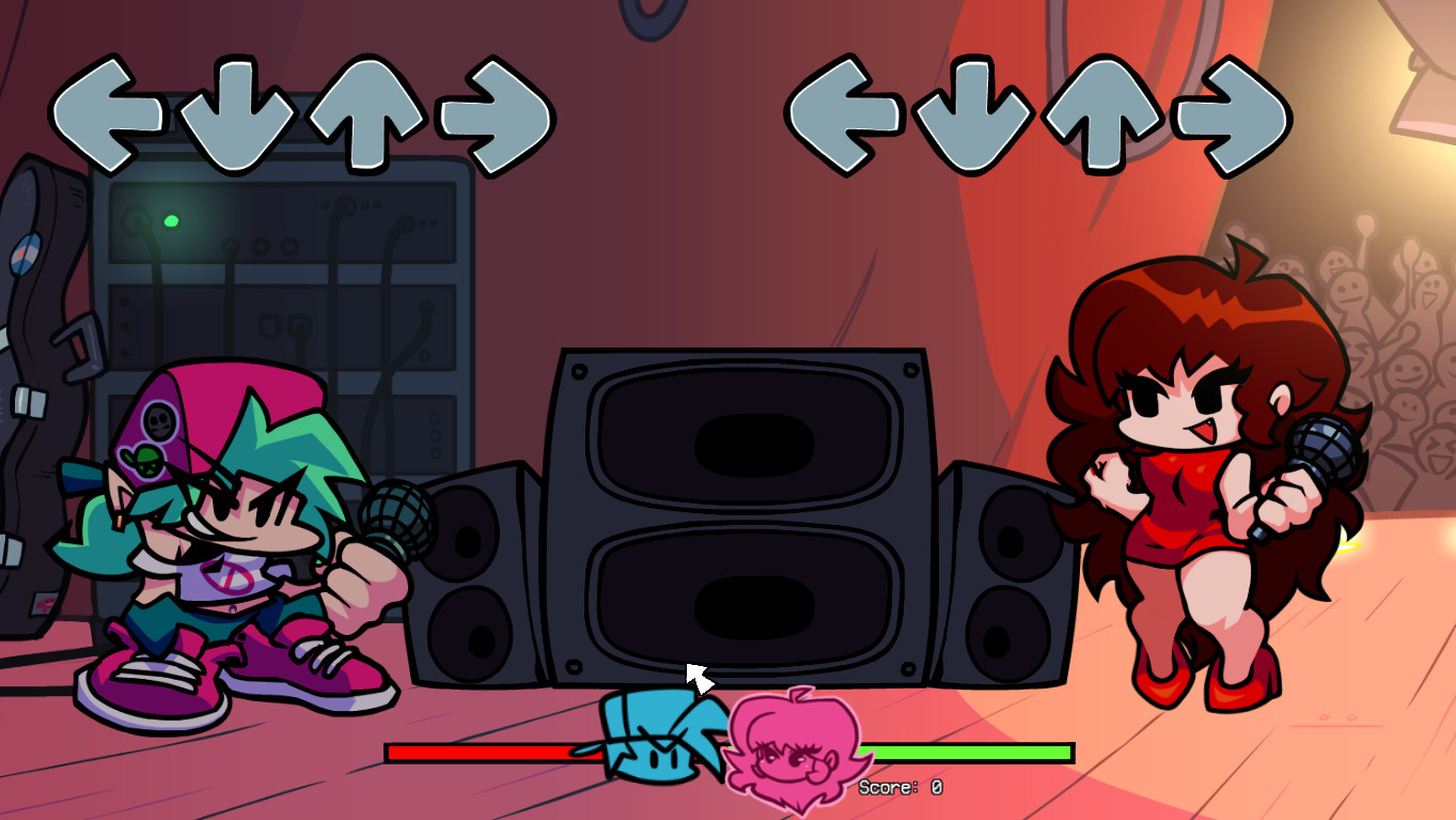 LOVERS Rechart Mod for Friday Night Funkin' | FNF Mods