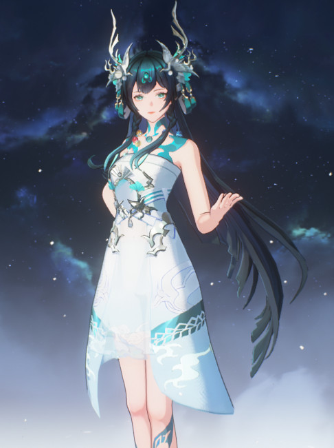Jianxin >> Longjue Mod for Wuthering Waves | WuWa Mods