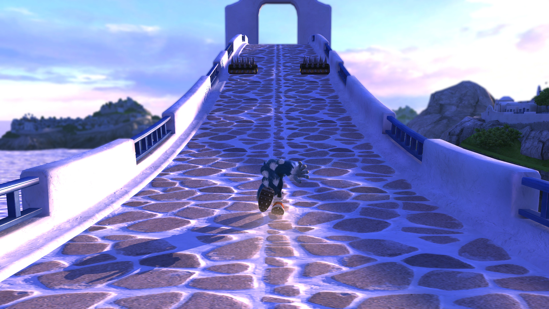 Windmill Isle day act 1 as the Werehog Mod for Unleashed Recompiled ...
