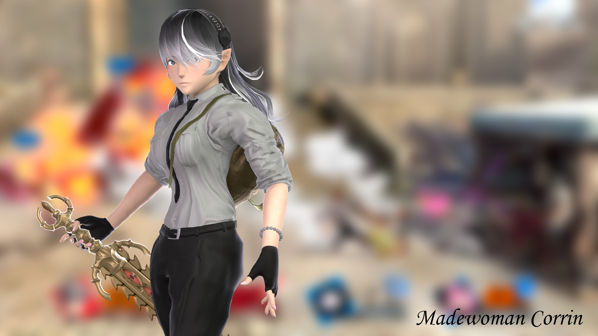 Madewoman Corrin Mod for Super Smash Bros. Ultimate | SSBU Mods