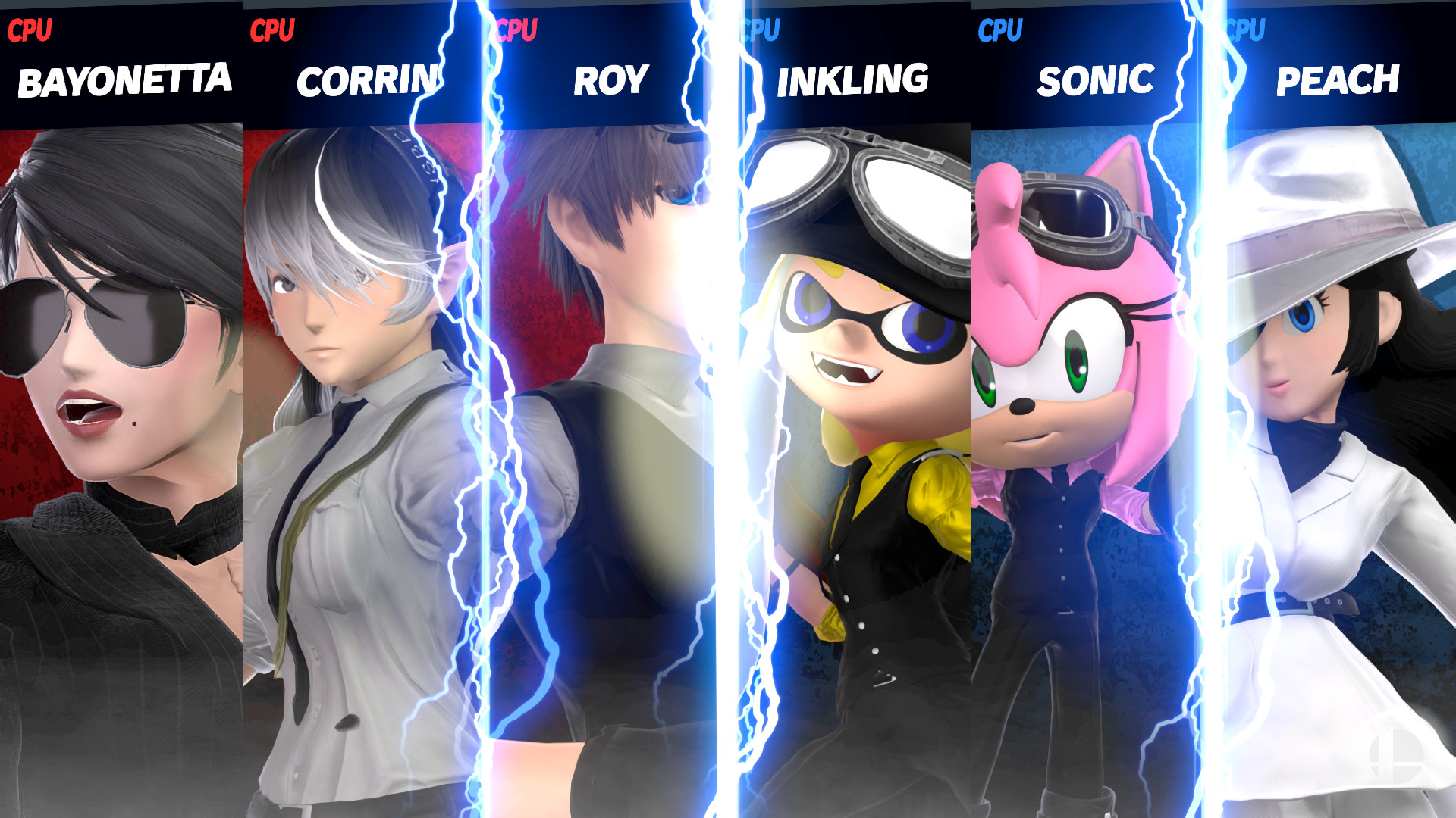 Crime Family Bayonetta Mod for Super Smash Bros. Ultimate | SSBU Mods