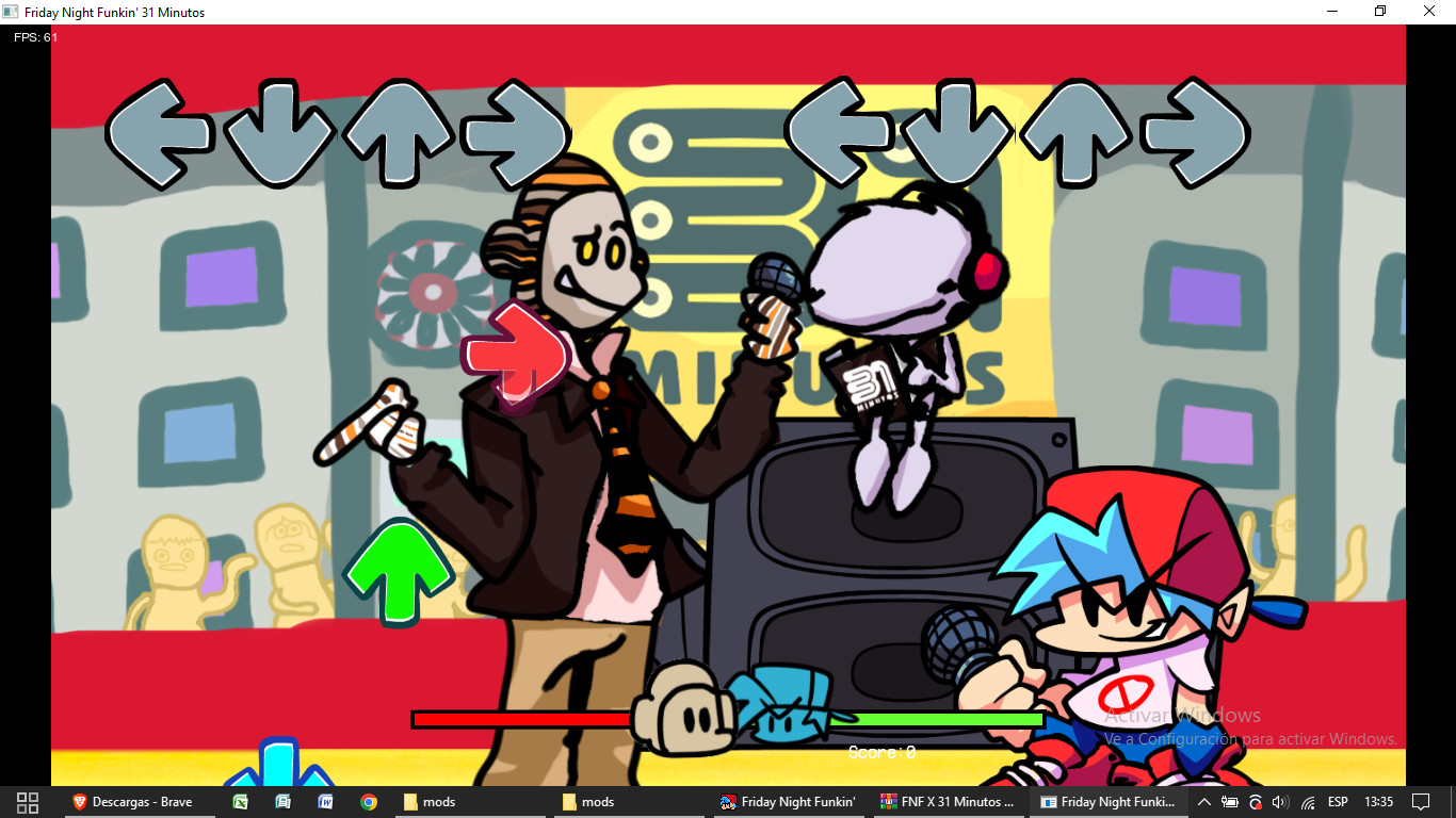 FNF X 31 MINUTOS Mod for Friday Night Funkin' | FNF Mods