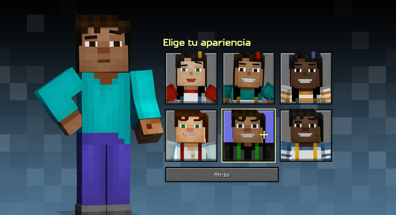 Jesse Skin Pack Mod for Minecraft: Story Mode | M:SM Mods