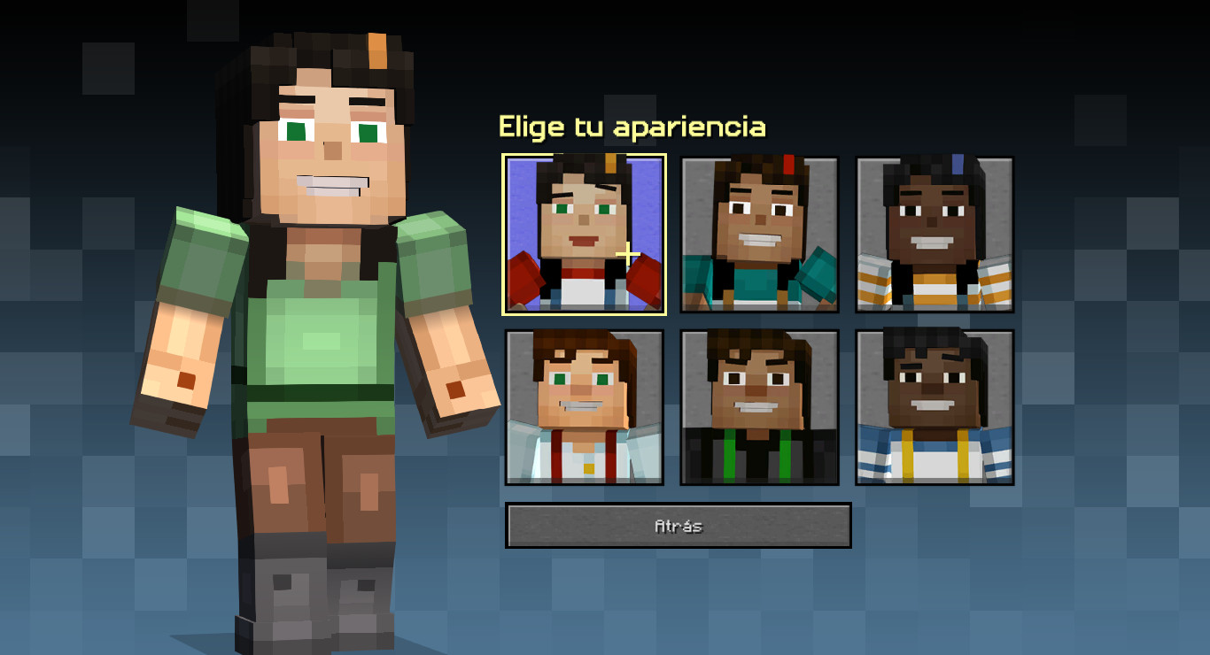 Jesse Skin Pack Mod for Minecraft: Story Mode | M:SM Mods