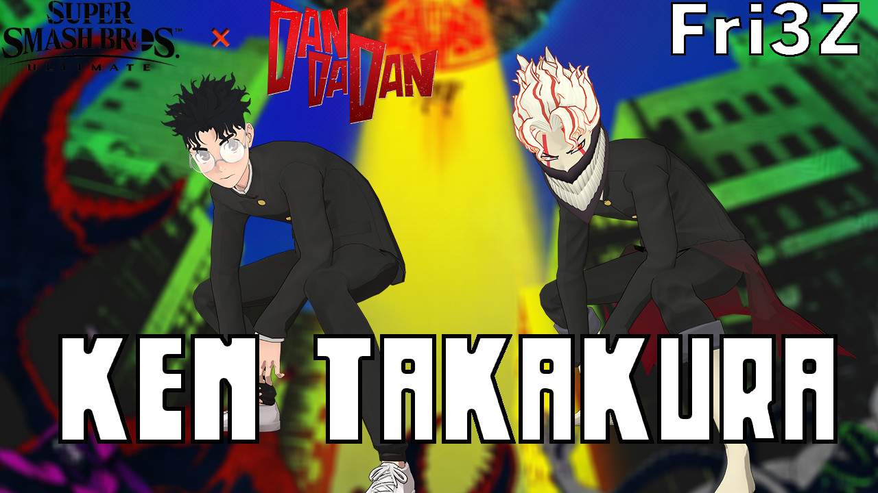 Ken Takakura (Okarun) Mod for Super Smash Bros. Ultimate | SSBU Mods