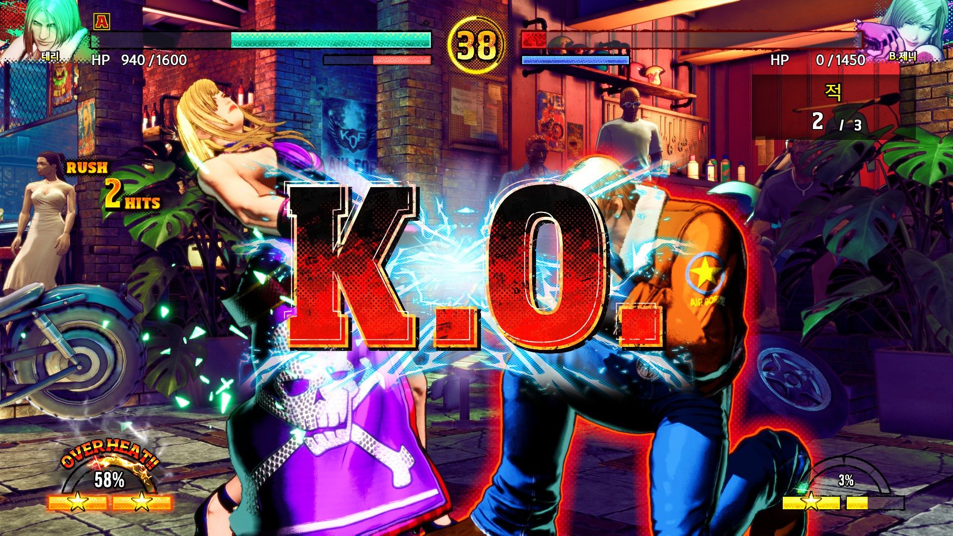 COTW GOTY UI Mod for Fatal Fury: City of the Wolves | COTW Mods