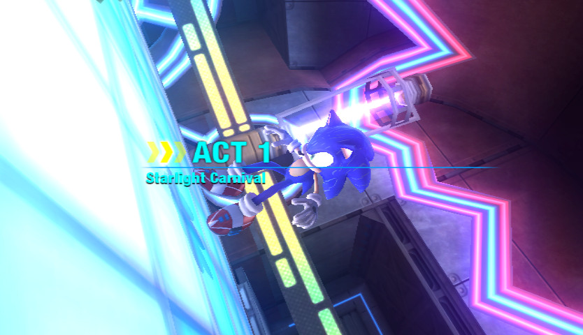 New York Sonic From Sonic Prime Mod for Sonic Colors | SC Mods