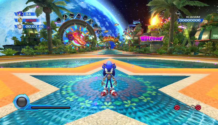 New York Sonic From Sonic Prime Mod for Sonic Colors | SC Mods