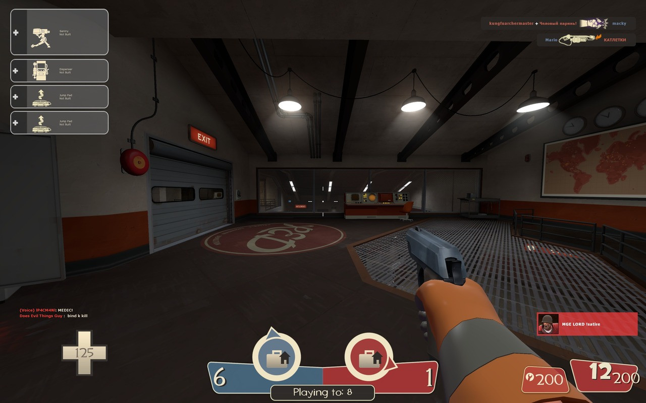 Mirrored Shotgun & Pistol Port Mod for Team Fortress 2: Gold Rush ...