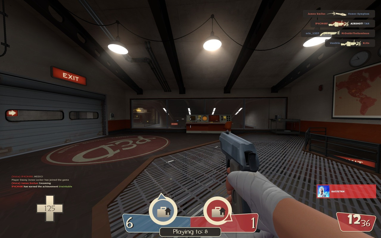 Mirrored Shotgun & Pistol Port Mod for Team Fortress 2: Gold Rush ...