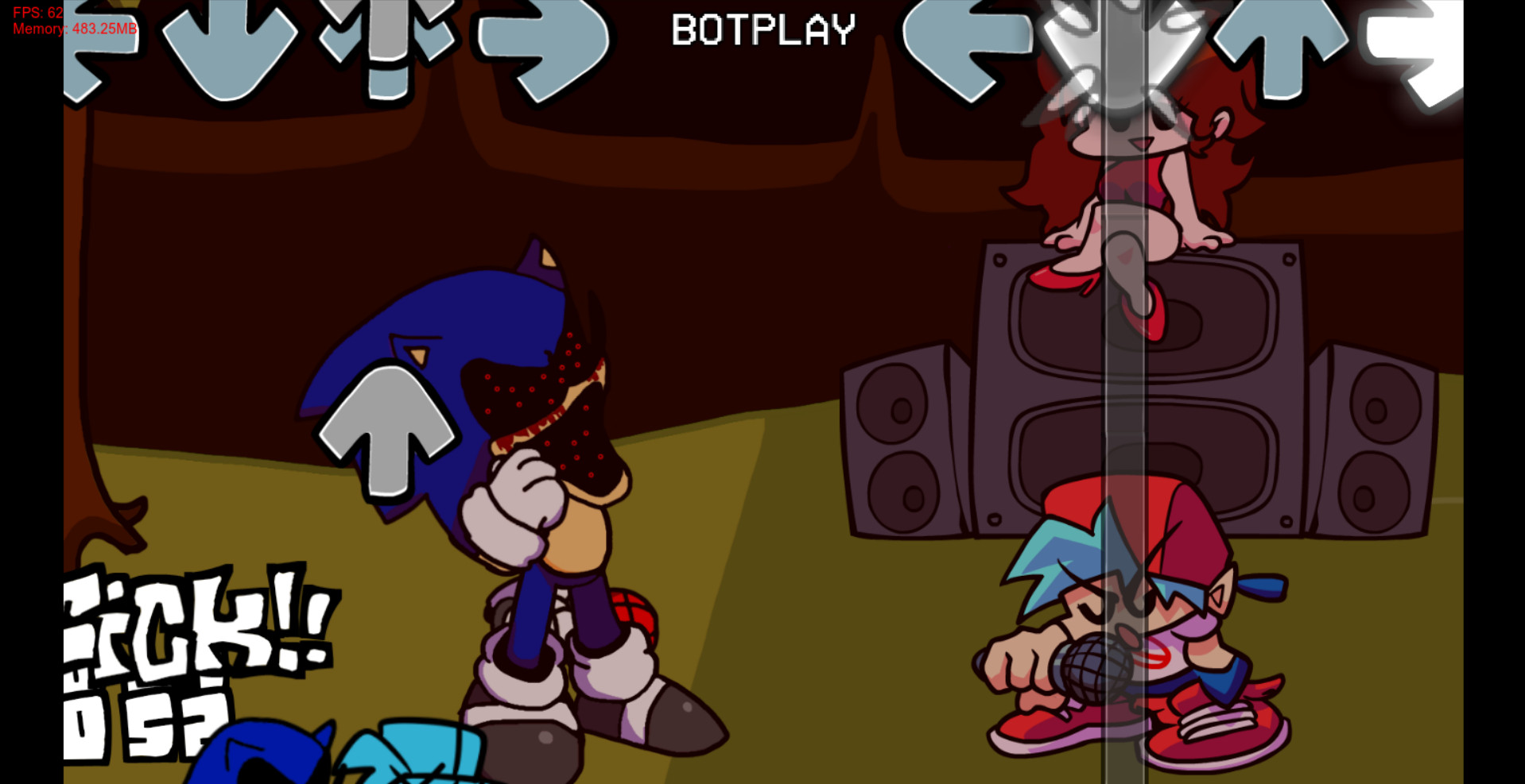 VS SONIC.EXE: REROUND. (SHAMROCKED UPDATE!) Mod for Friday Night Funkin ...