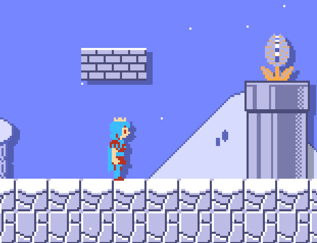 Prince Haru Mod for Super Mario Bros. Remastered [Unofficial] | SMB1R Mods
