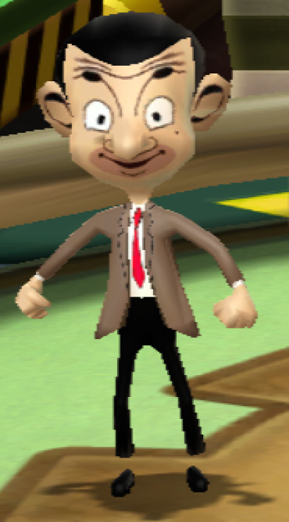 Mr. Bean Mod for Mario Party 9 | MP9 Mods