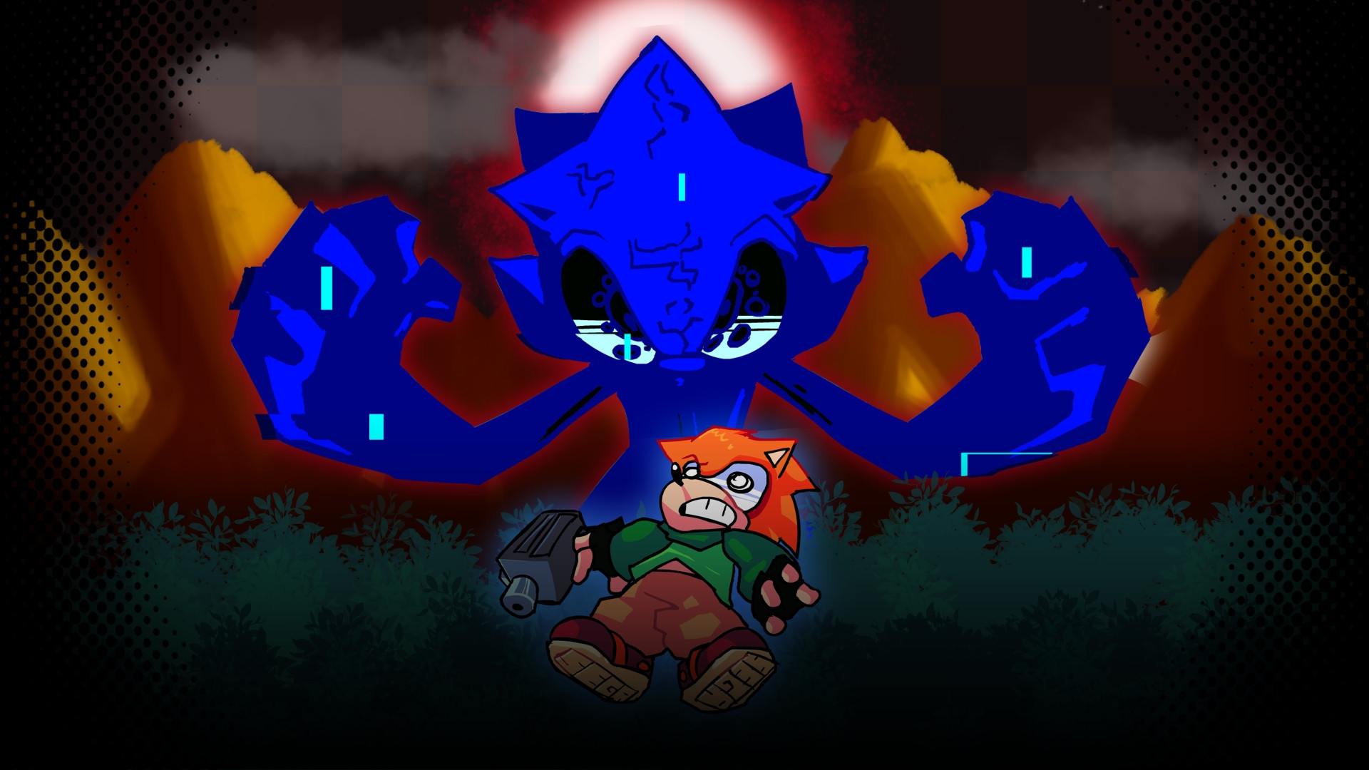 [SENSITIVE CONTENT] Retaliation, but DX and Pico sing it Mod for Friday ...