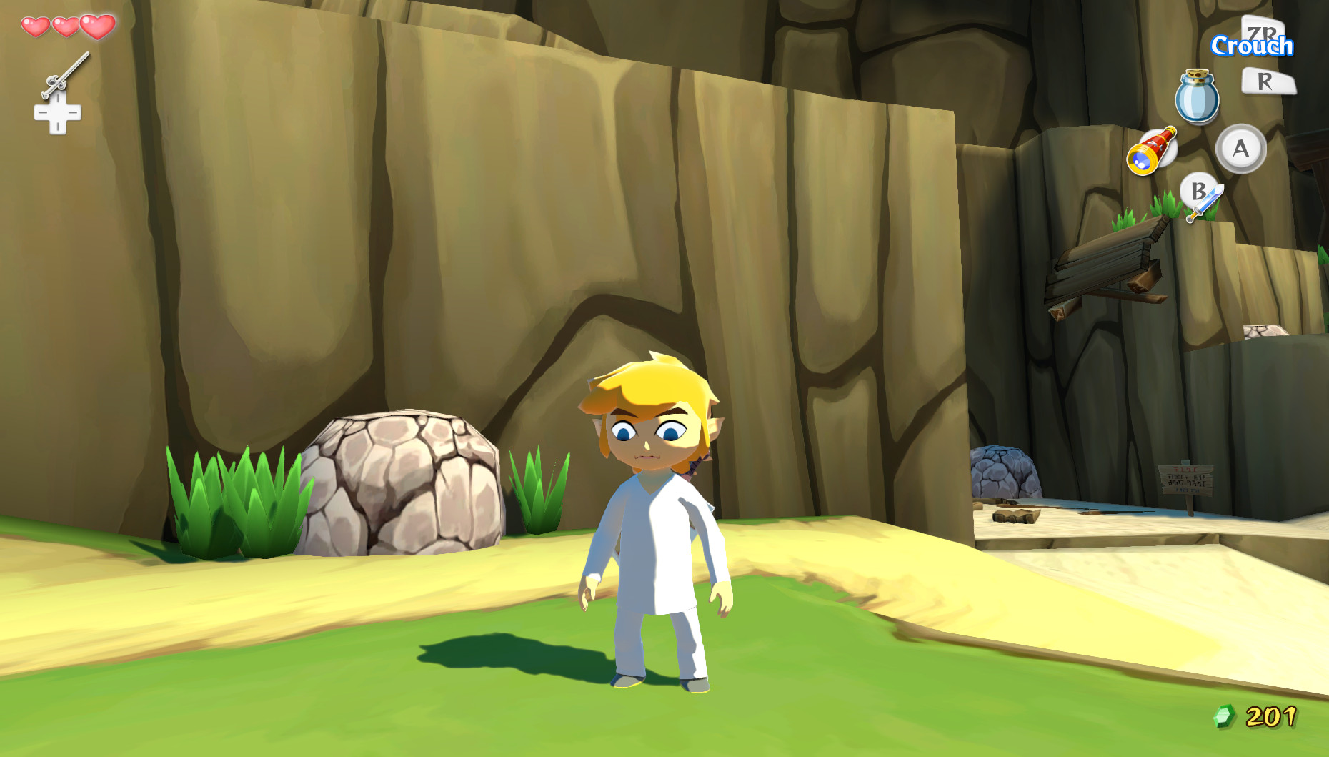 A Link to the Past Hero Mod for The Legend of Zelda: The Wind Waker HD ...