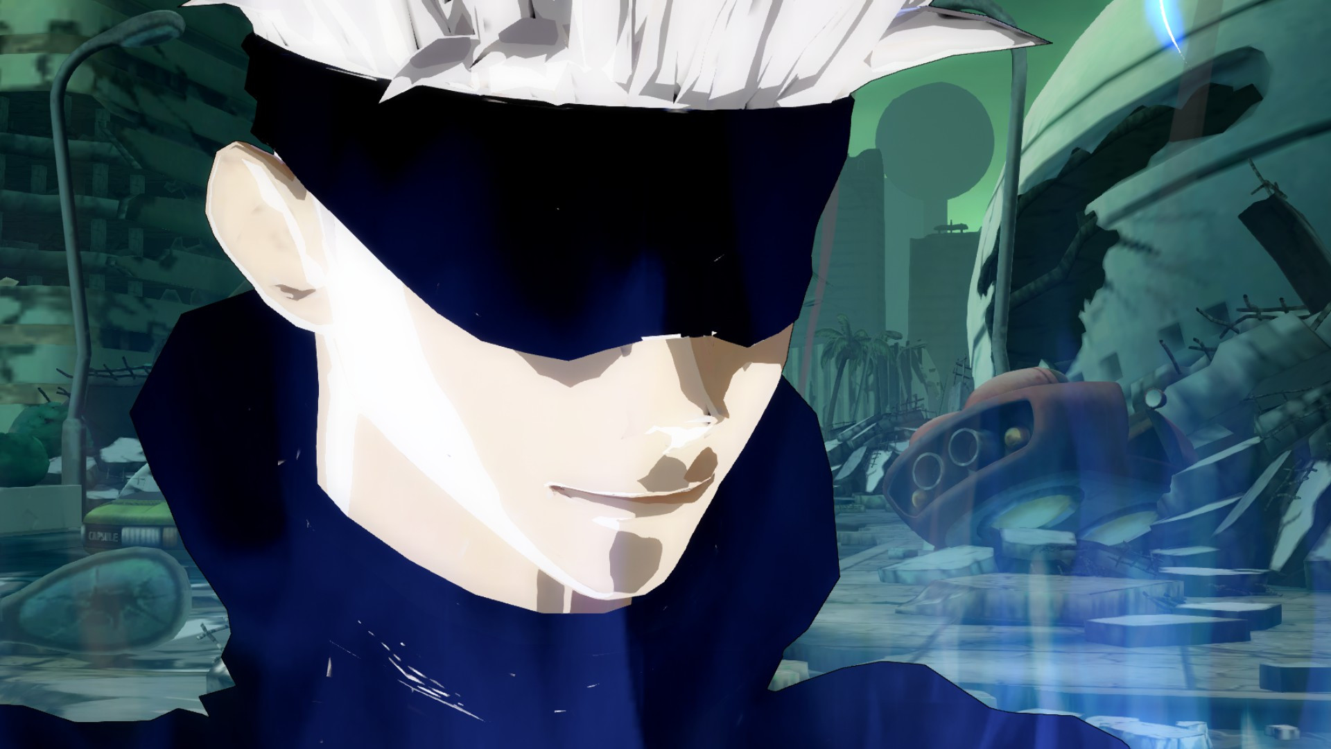 Satoru Gojo Mod for Dragon Ball FighterZ | DB:FZ Mods