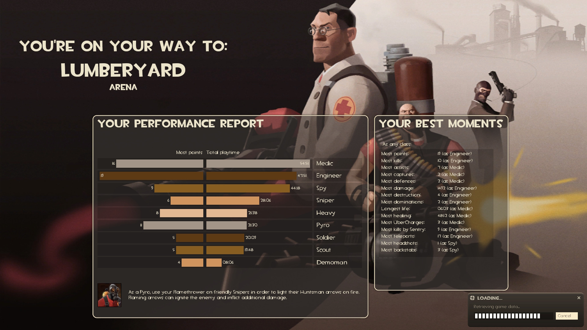 MaxiHud Gold Mod for Team Fortress 2: Gold Rush | TF2GR Mods