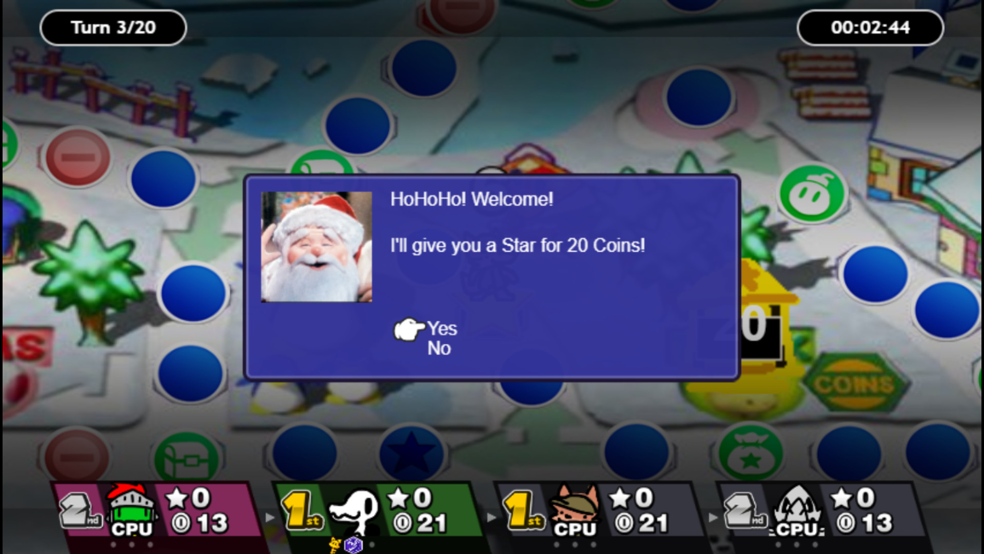 Chilly Waters (Mario Party 3: Christmas Edition) Mod for Party Project ...