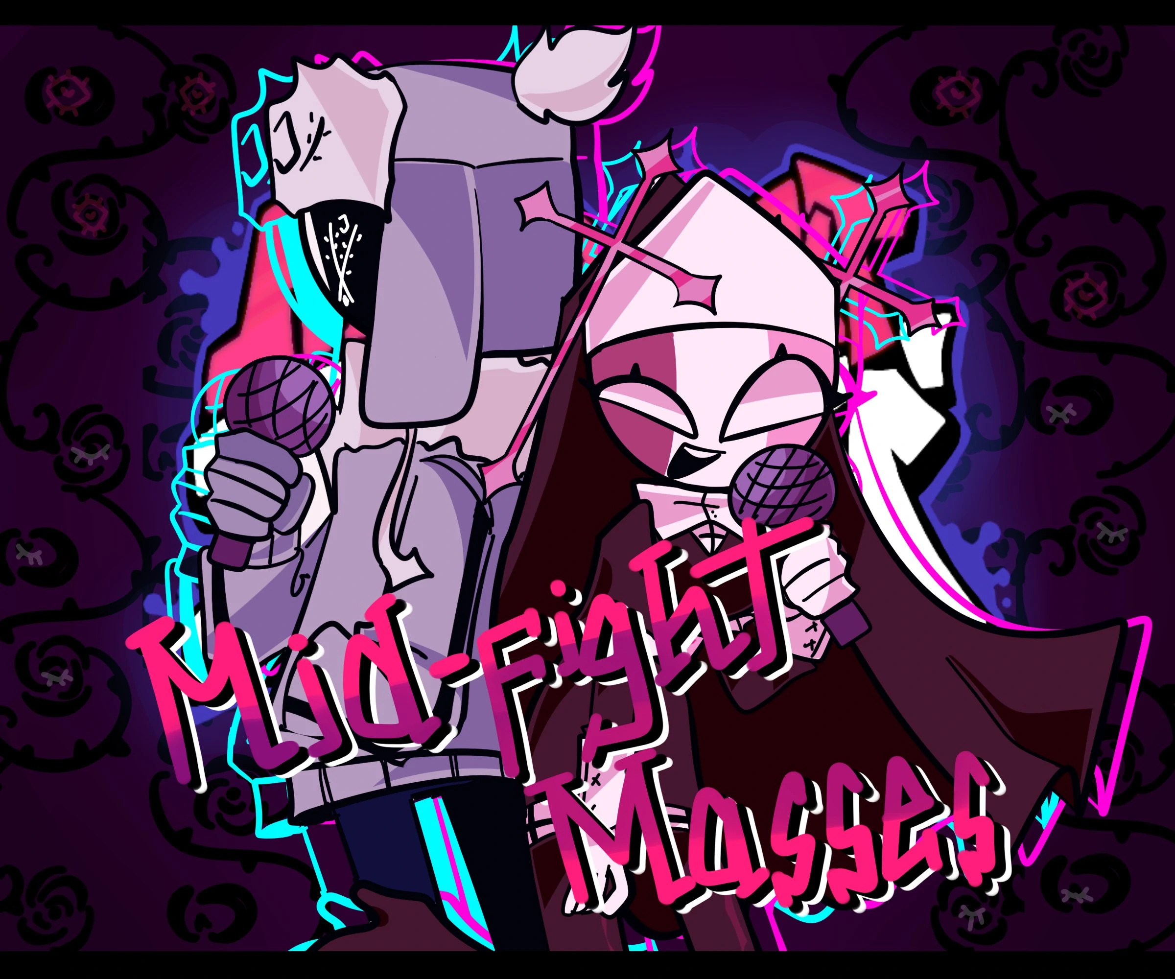 Mid-Fight Masses + Vs Selever Mod for Friday Night Funkin' | FNF Mods