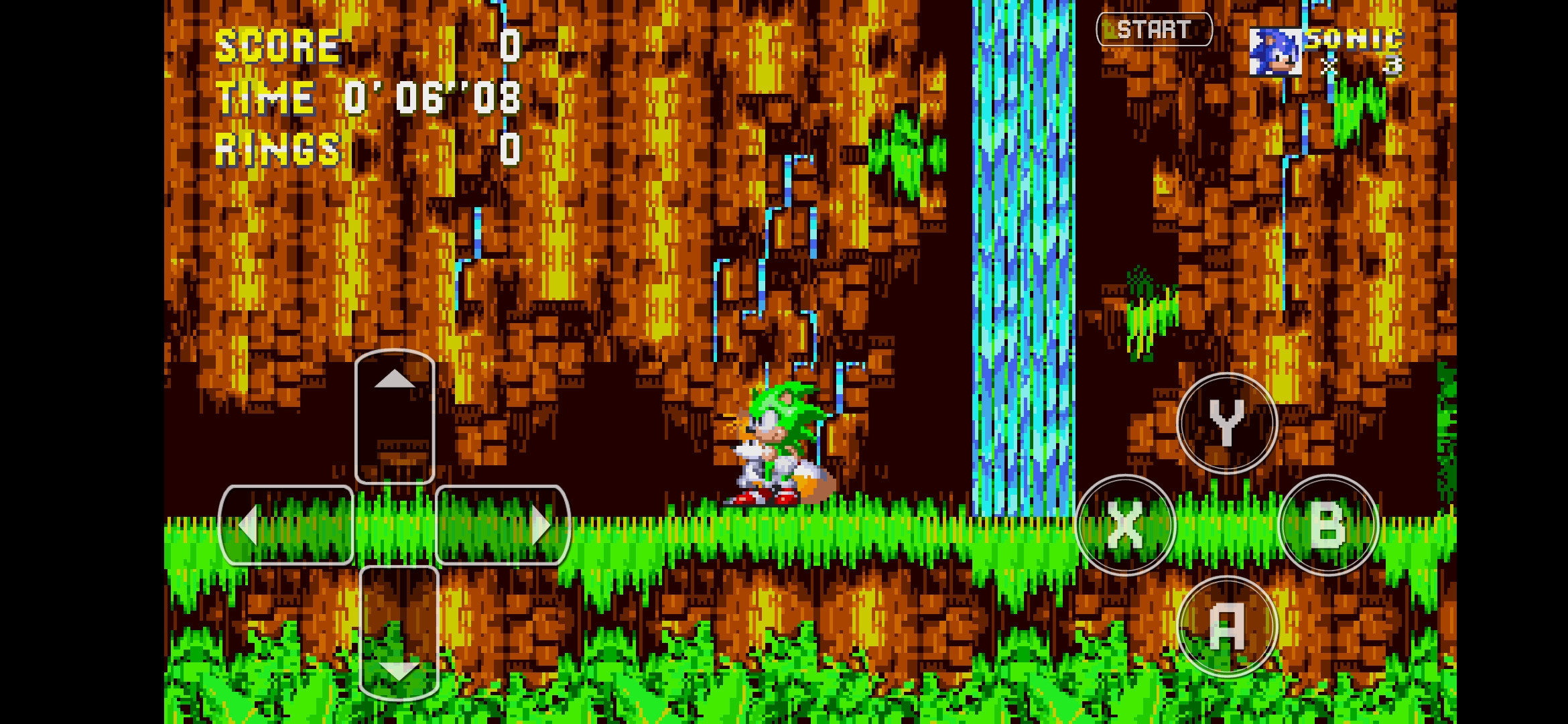 recolored Sonic green Mod for Sonic 3 A.I.R. | S3AIR Mods