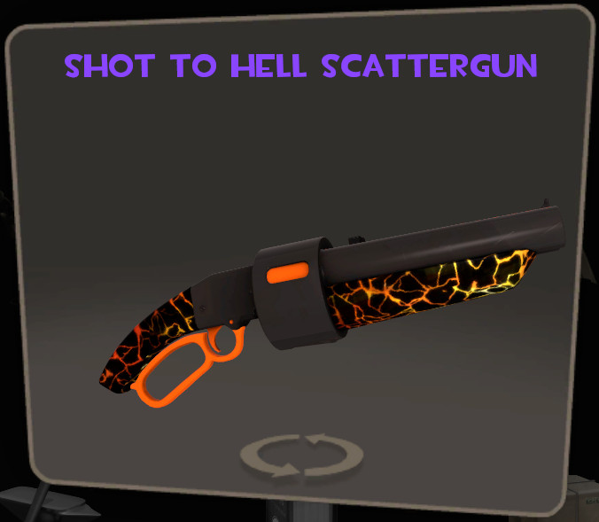 Shot to Hell Mk. II over Hypergon Mod for Team Fortress 2 | TF2 Mods