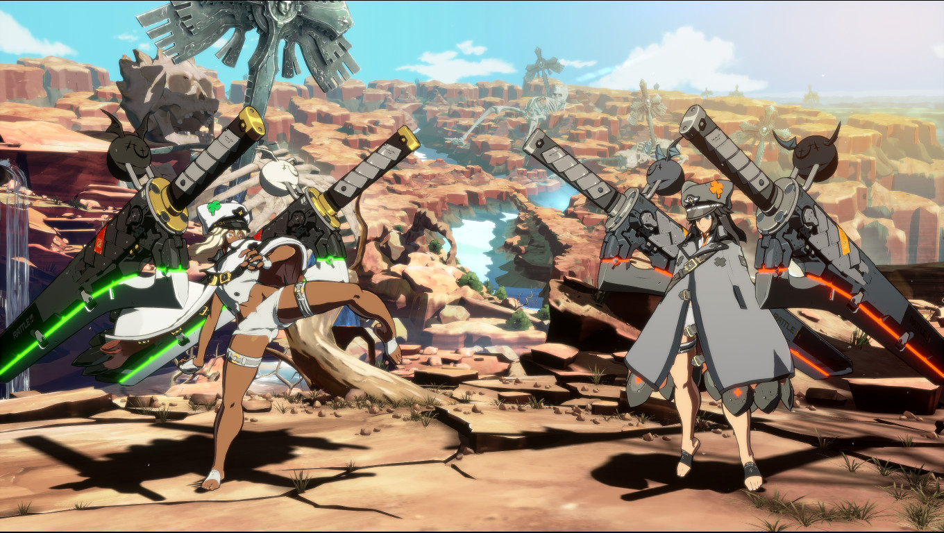 Ramlethal Symmetrical Mod for GUILTY GEAR -STRIVE- | GGST Mods