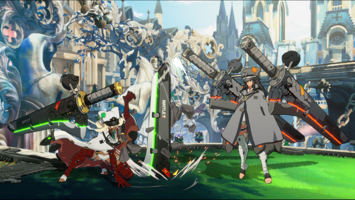 Ramlethal Symmetrical Mod for GUILTY GEAR -STRIVE- | GGST Mods