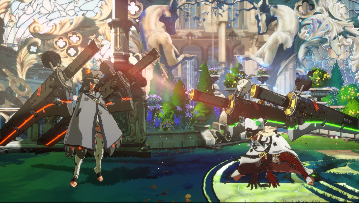 Ramlethal Symmetrical Mod for GUILTY GEAR -STRIVE- | GGST Mods
