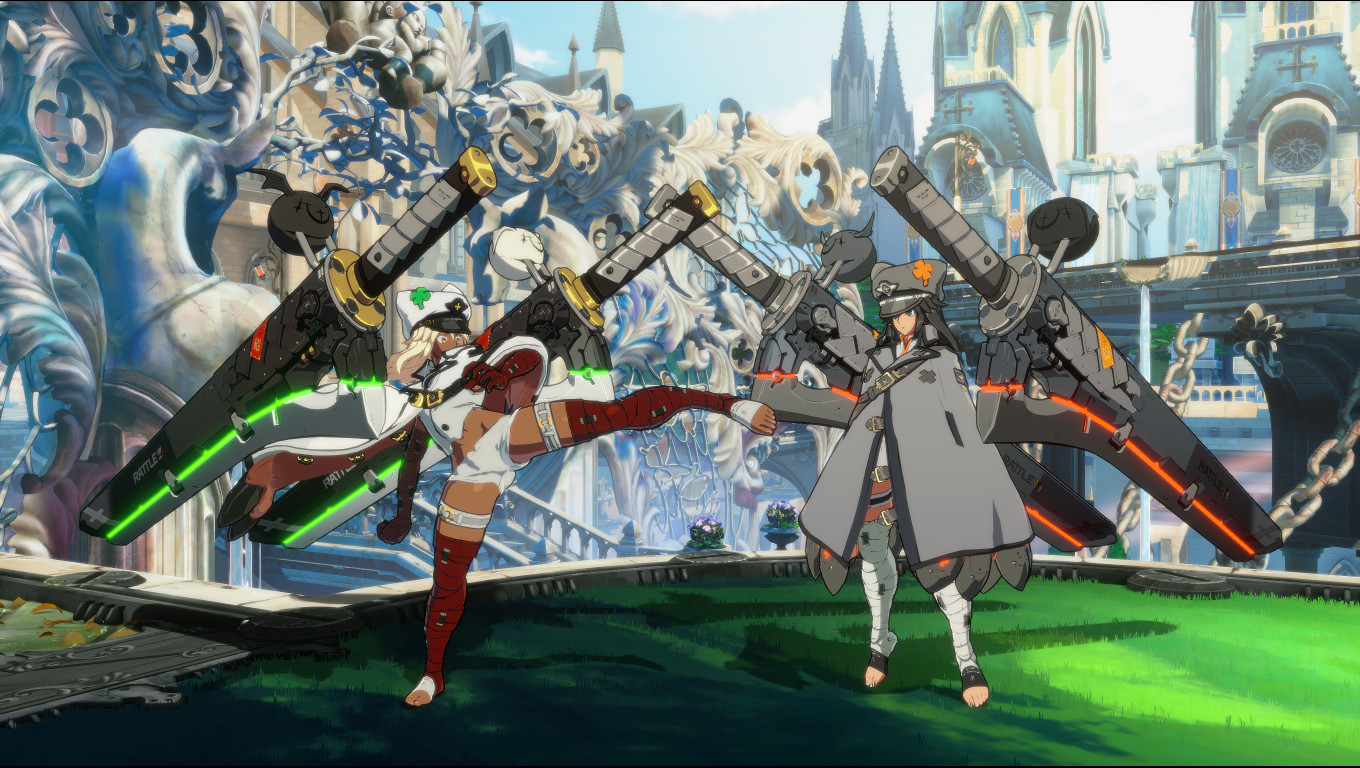 Ramlethal Symmetrical Mod for GUILTY GEAR -STRIVE- | GGST Mods