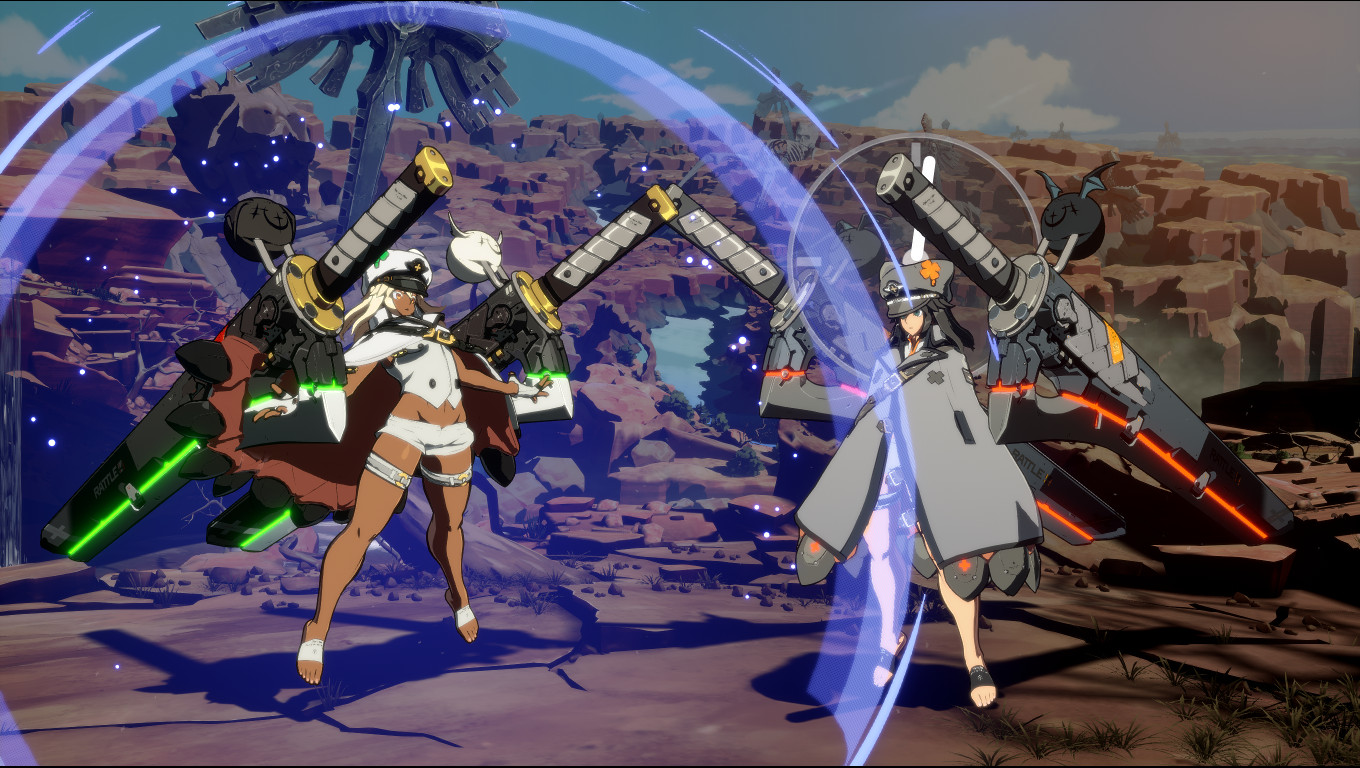 Ramlethal Symmetrical Mod for GUILTY GEAR -STRIVE- | GGST Mods