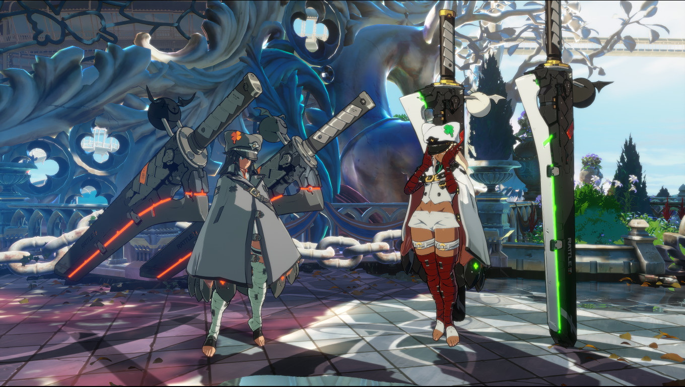 Ramlethal Symmetrical Mod for GUILTY GEAR -STRIVE- | GGST Mods