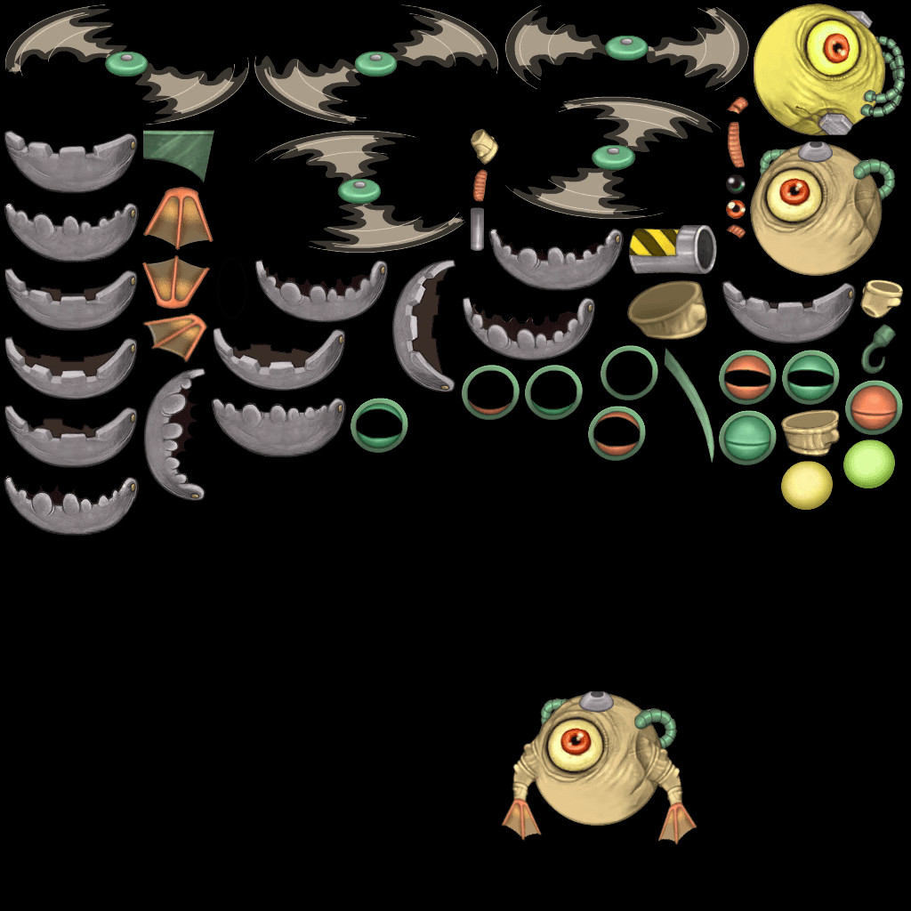 Cybop With Arms Mod for My Singing Monsters | MSM Mods
