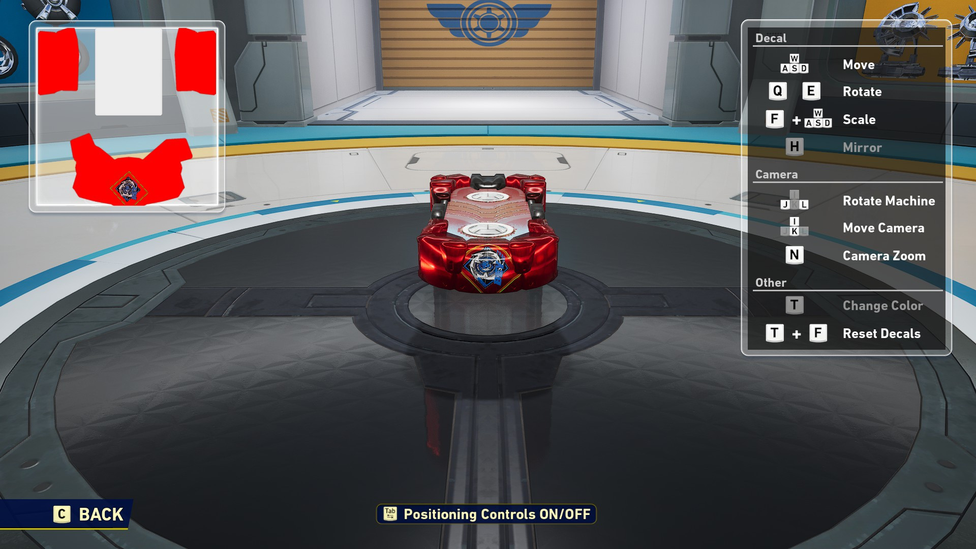 Scarlet Cyclone over Blue Star Mod for Sonic Racing: CrossWorlds | SR ...