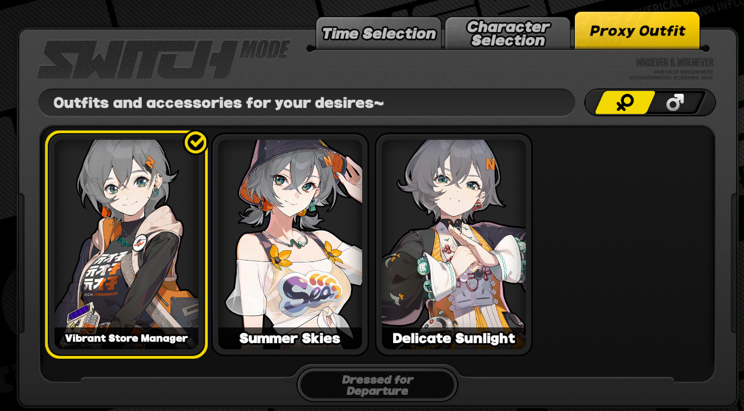 Belle with Grey Hair Mod for Zenless Zone Zero | ZZZ Mods