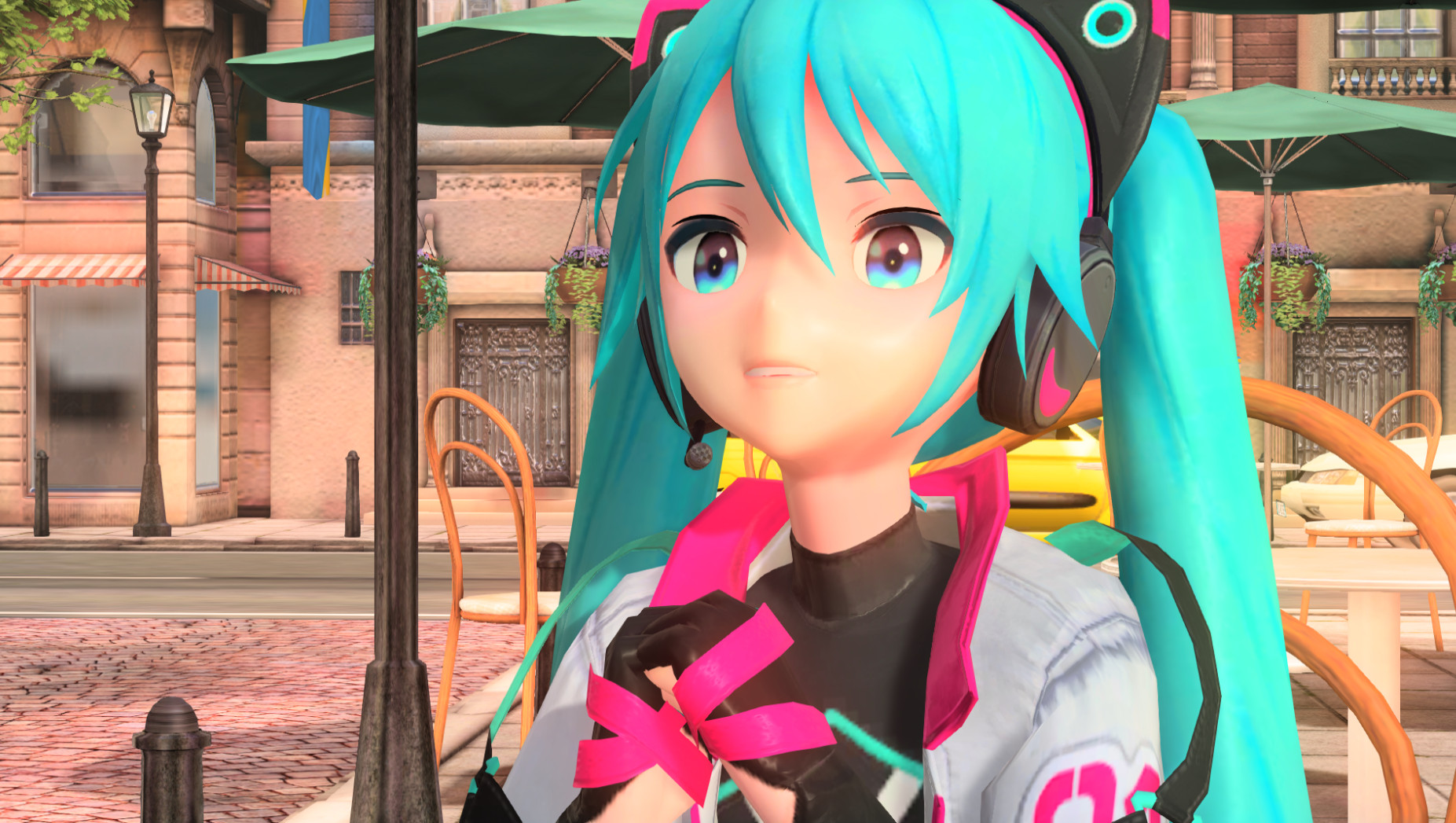 Sonic Racing Crossworlds Miku Mod for Hatsune Miku: Project DIVA Mega ...